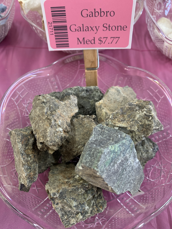 Gabbro / Galaxy Stone Raw Crystal - Medium | Slay'd Studio